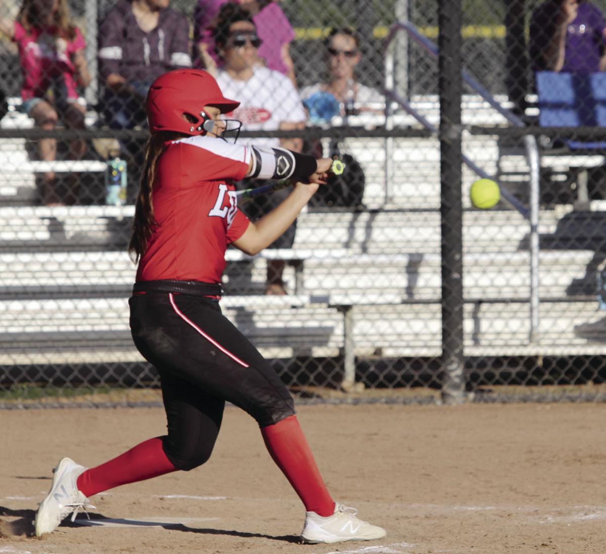 High school softball: Flames’ bats heat up vs. Tigers | Sports ...