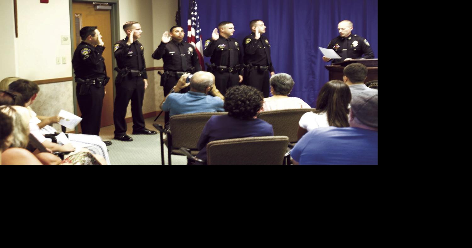 Lodi PD’s promotion ceremony has personal touch once again | News ...