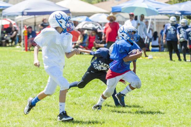 Lodi Junior Flames host youth football jamboree - Lodinews.com: Sports