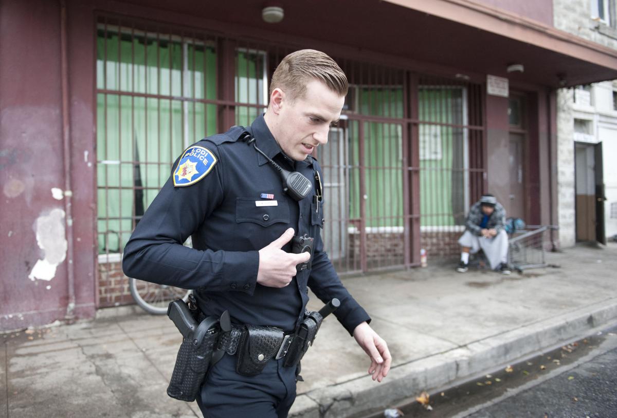 Lodi police body cameras go live | News | lodinews.com