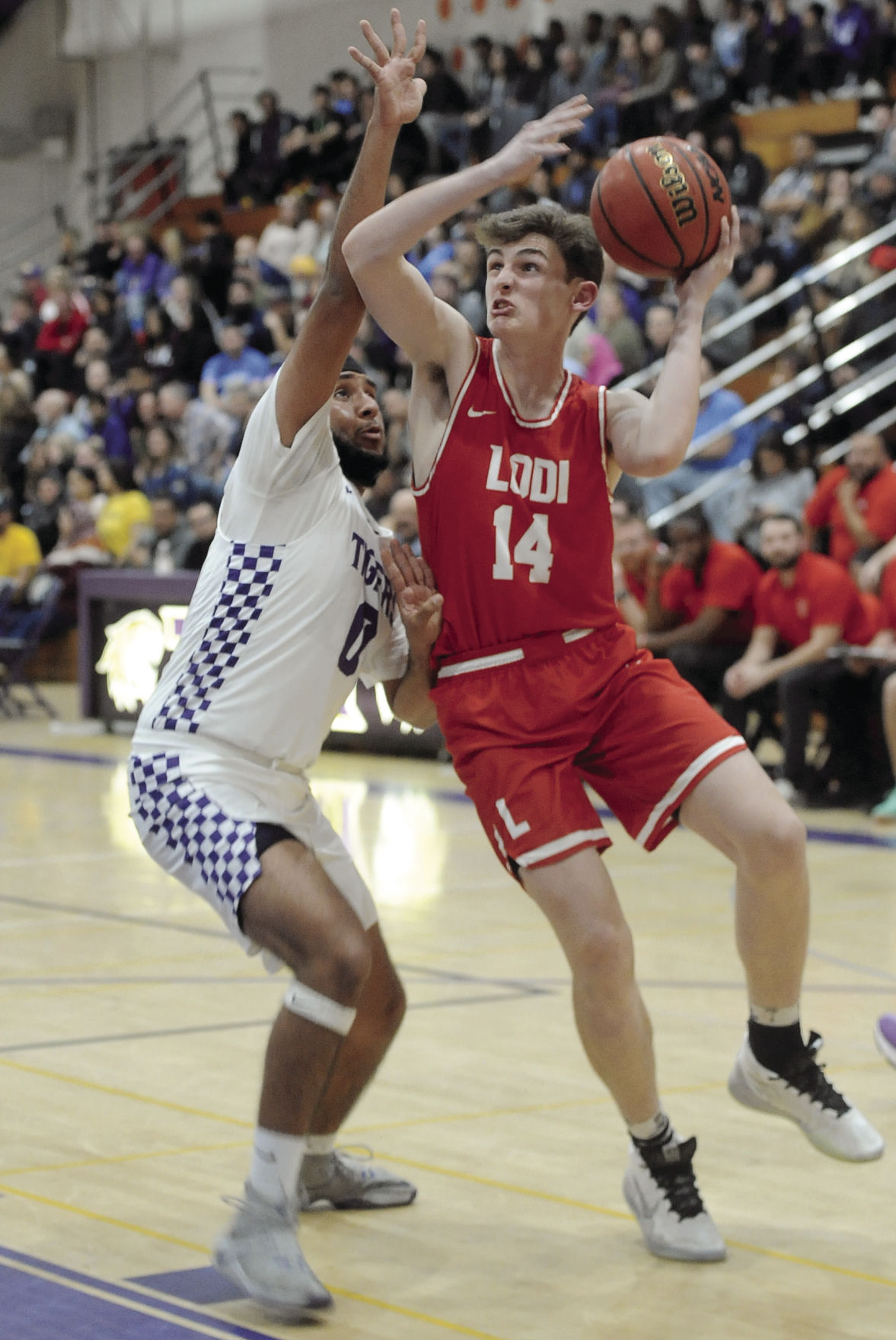 Boys basketball: Third quarter lifts Lodi past Tokay | Sports ...