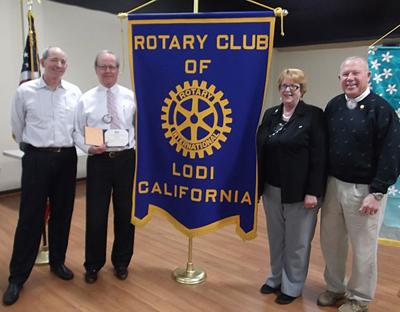 Lodi Rotary Club recognizes Paul Harris Fellows | Club Roundup ...