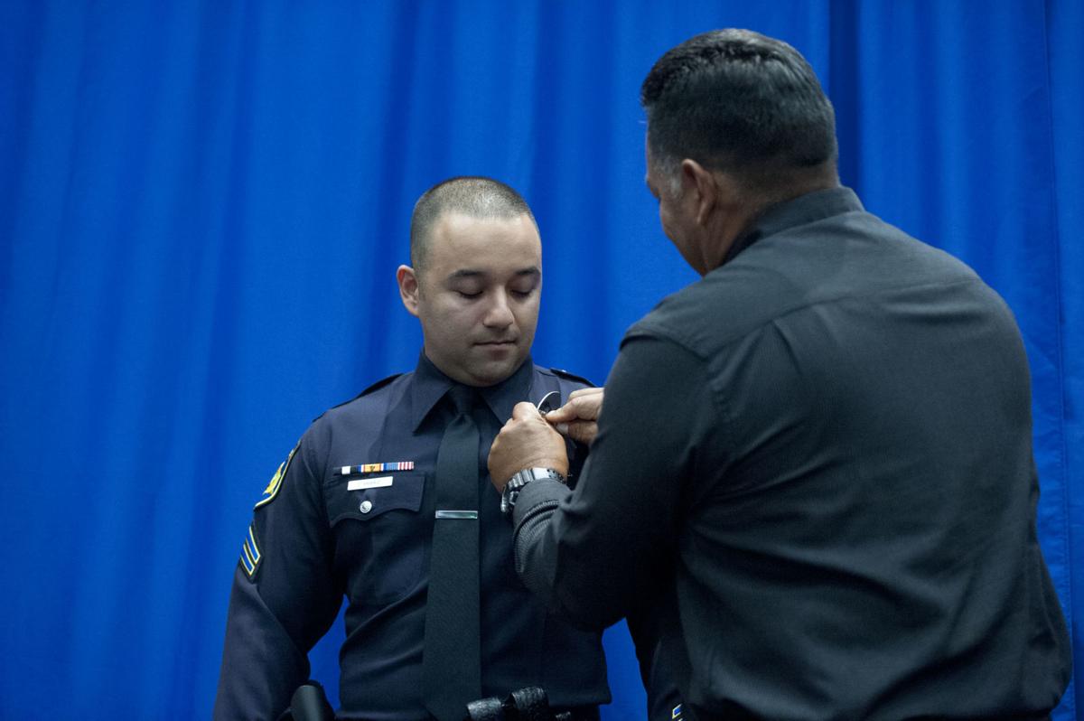 Lodi Police Department holds badge-pinning, promotion ceremony | News ...