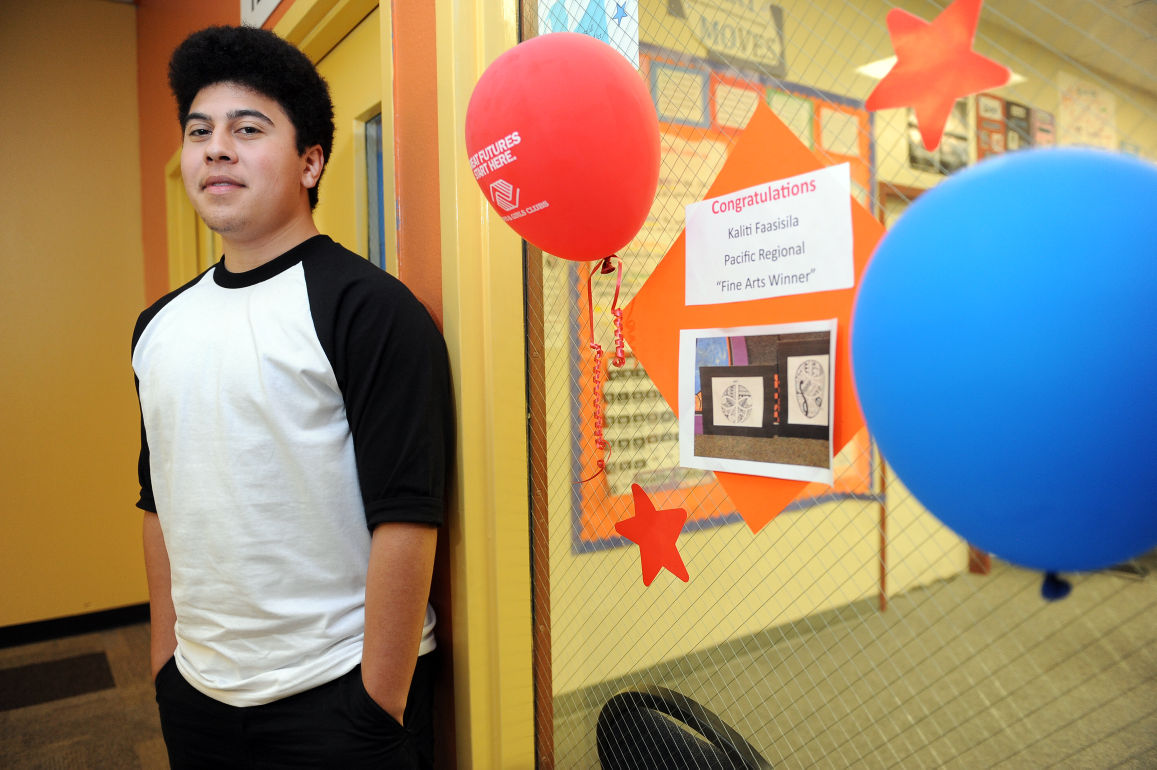 Lodi Boys and Girls Club member Kaliti Faasisila wins art contest ...