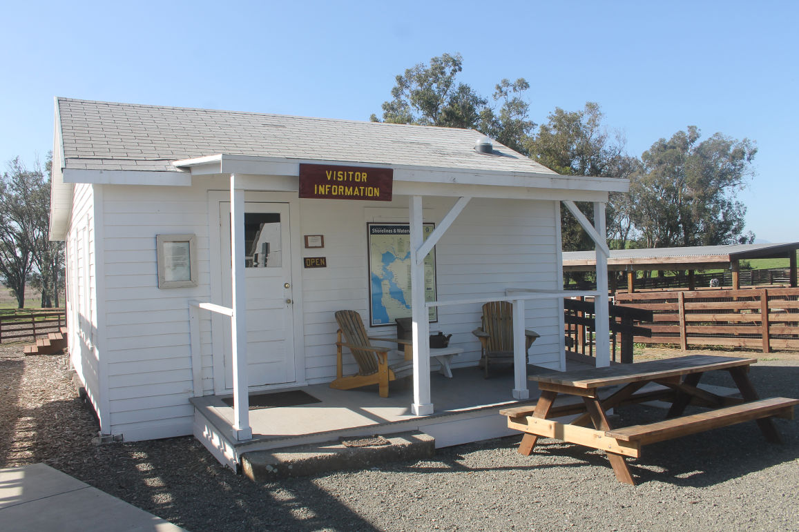 Rush Ranch west of Lodi offers beautiful areas to hike and explore ...