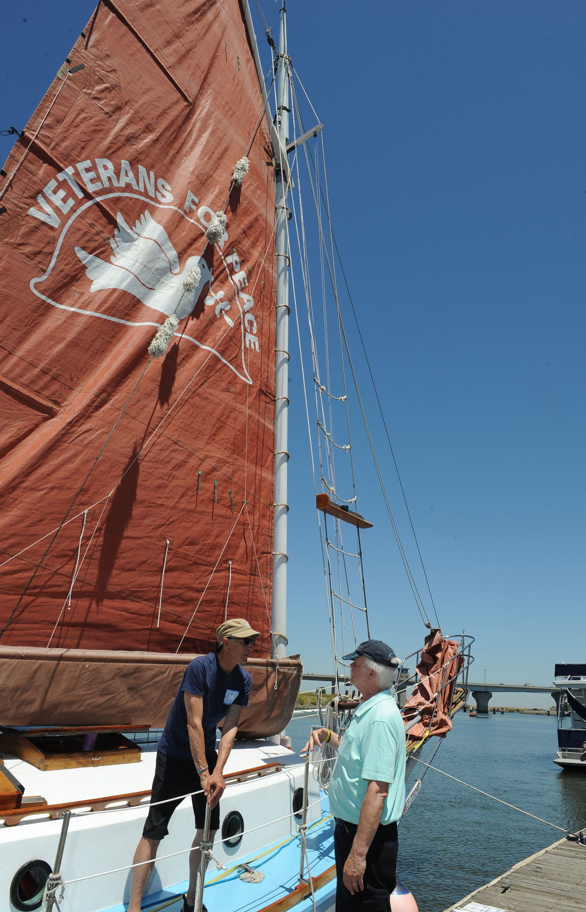 Peace ship crews reunite in the Delta | News | lodinews.com