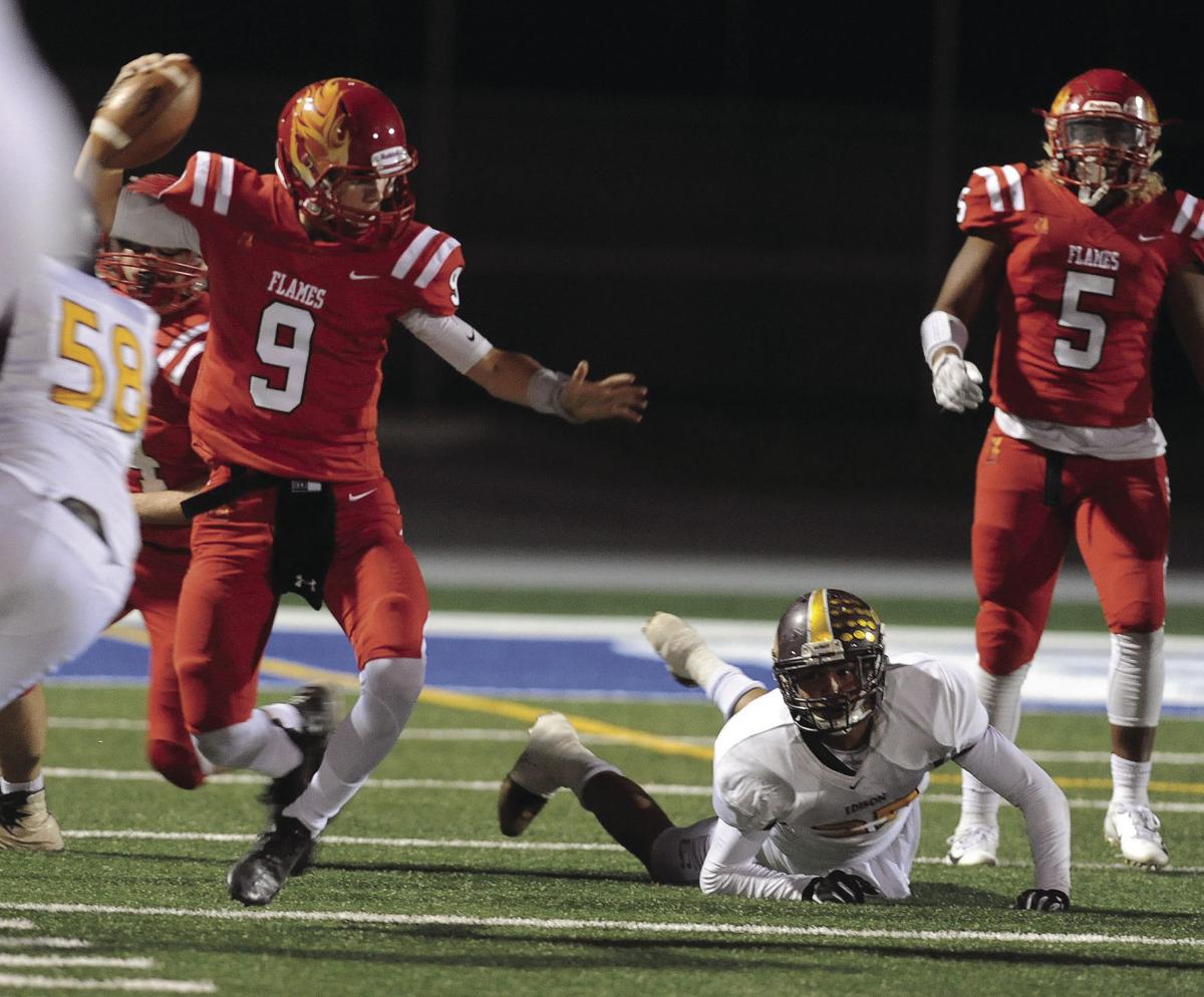 High school football: Flames falter against Vikings | Sports | lodinews.com