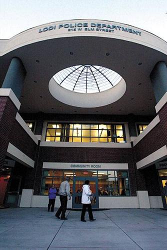New Lodi Police Department building: Outside | News | lodinews.com
