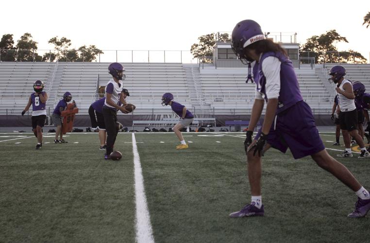 Tokay football practice first day | Sports | lodinews.com
