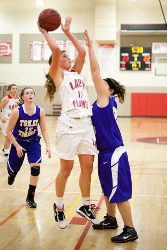 Tokay Tigers top Lodi Flames in thriller, complete sweep in girls ...