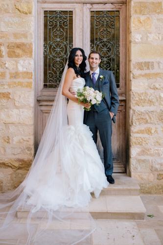 Christopher Sinclair and Jennifer Ochsner were married in Santa Ynez ...