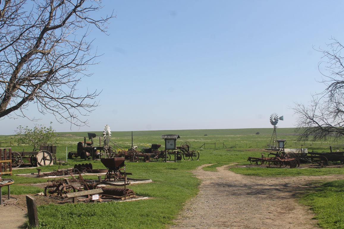 Rush Ranch west of Lodi offers beautiful areas to hike and explore ...