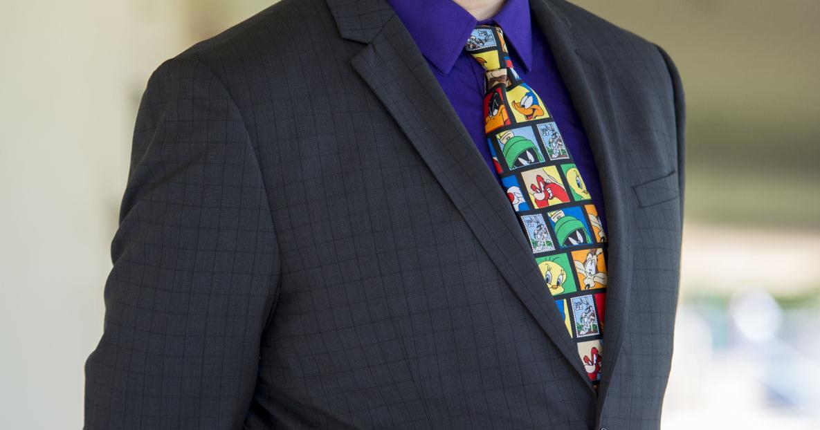 Principal Rafael Ceja is ready to face any challenge at Live Oak ...