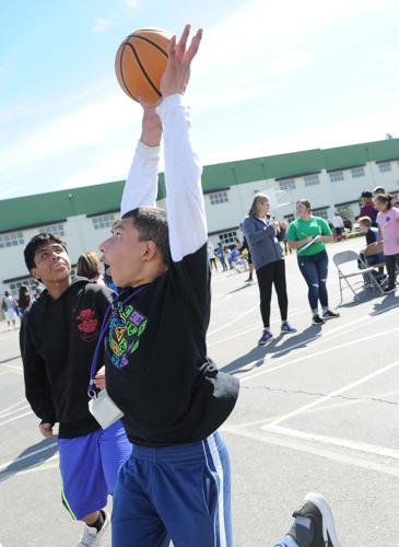 Lodi school hosts basketball tournaments for local students with ...
