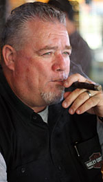 Local pastor Tim Stevenson invites public to join him for a cigar ...