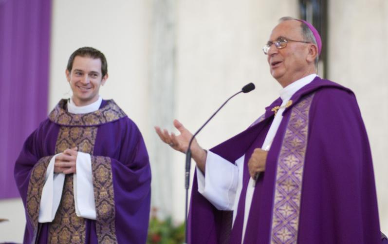 St. Anne’s celebrates as Father Brandon Ware installed as senior pastor ...