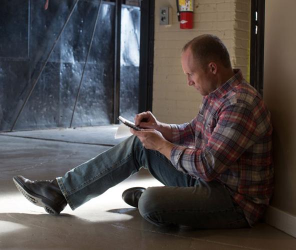 Utah artist Darren Gygi visits Lodi’s Antiquarium to sign collection of ...
