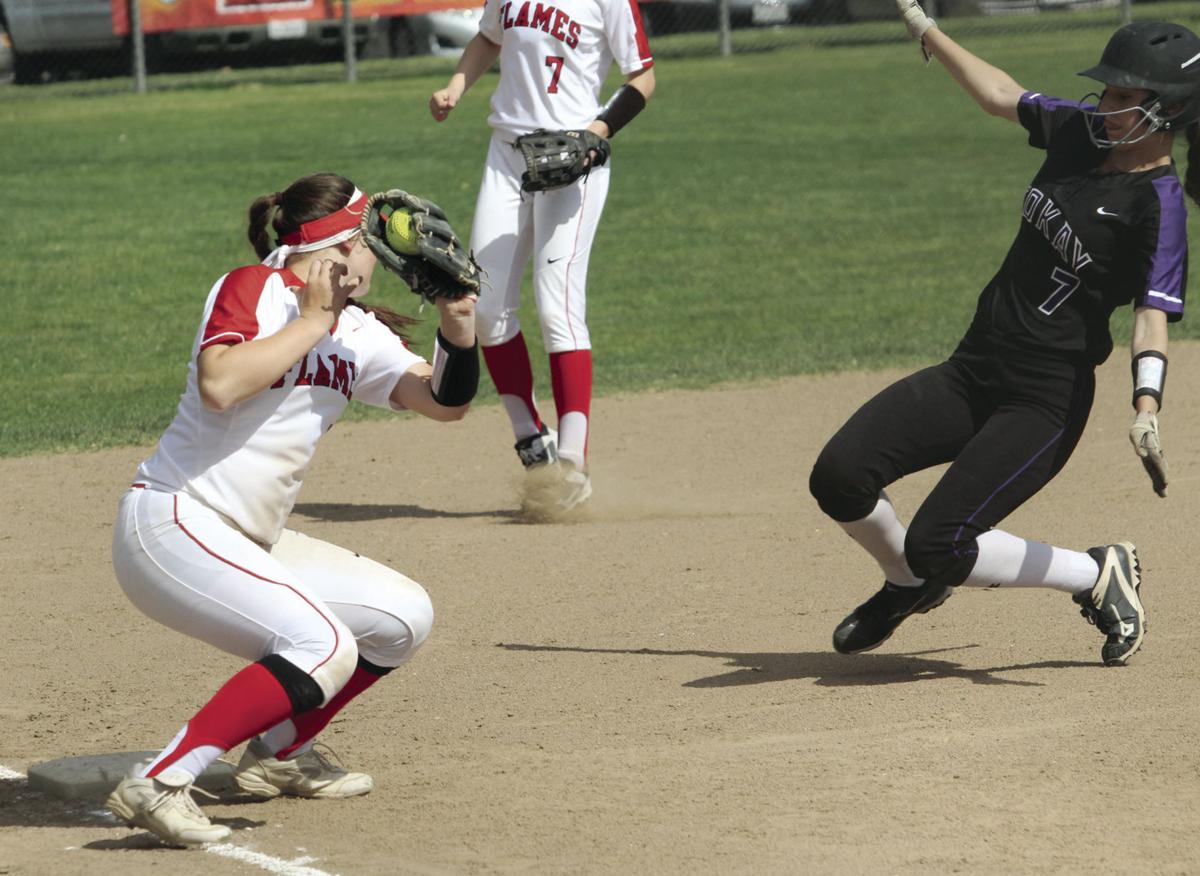 High school softball: Flames’ offense burns Tigers again | Sports ...