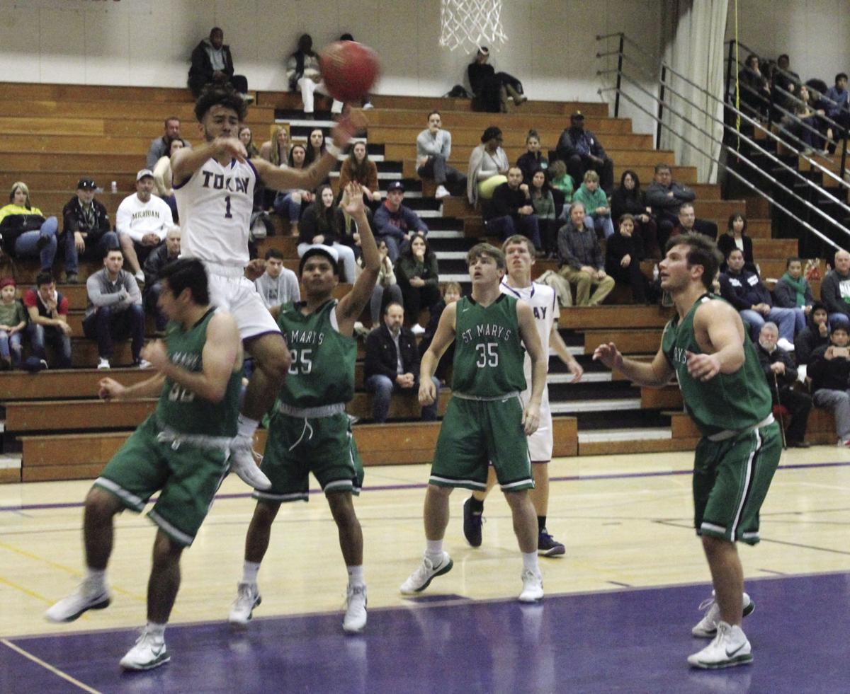 Boys basketball: Tokay can’t contain St. Mary’s | Sports | lodinews.com