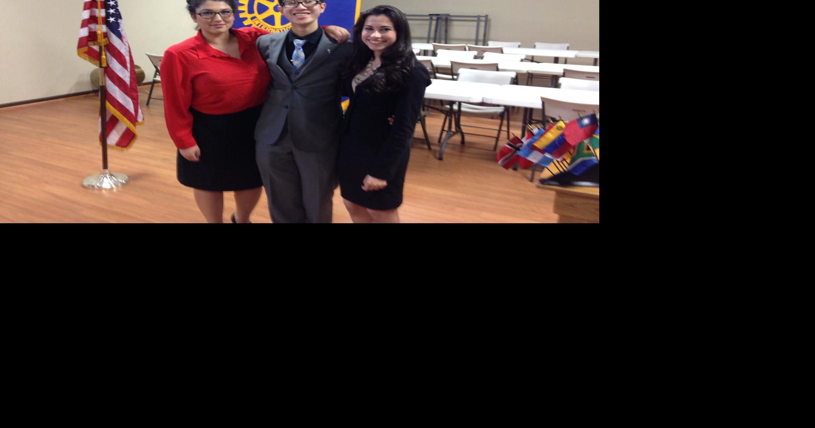 Lodi Rotary Club announces speech contest winners | Club Roundup ...