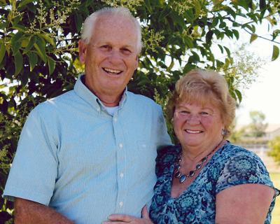 Robert and Donna Hooper celebrated 50 years of marriage in August ...