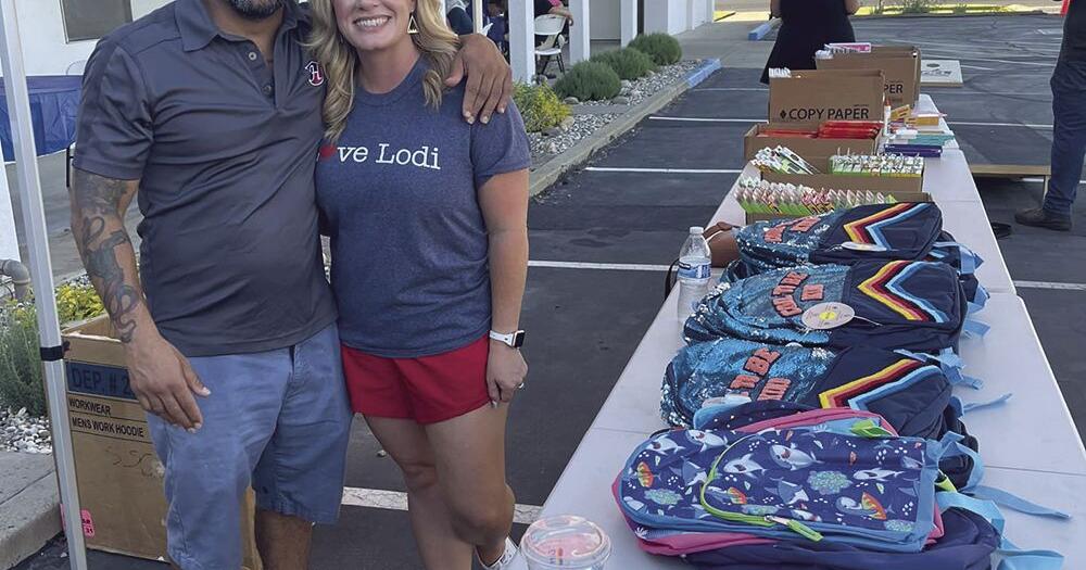 Love Lodi looks for a lift in backpack drive | News | lodinews.com