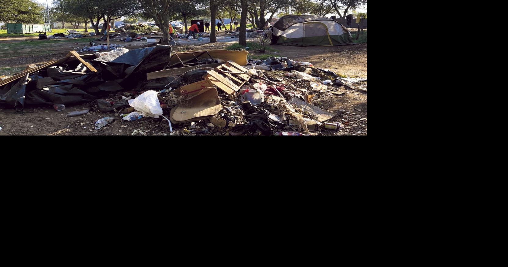 Caltrans cleans out encampment, but where will homeless go? | News ...