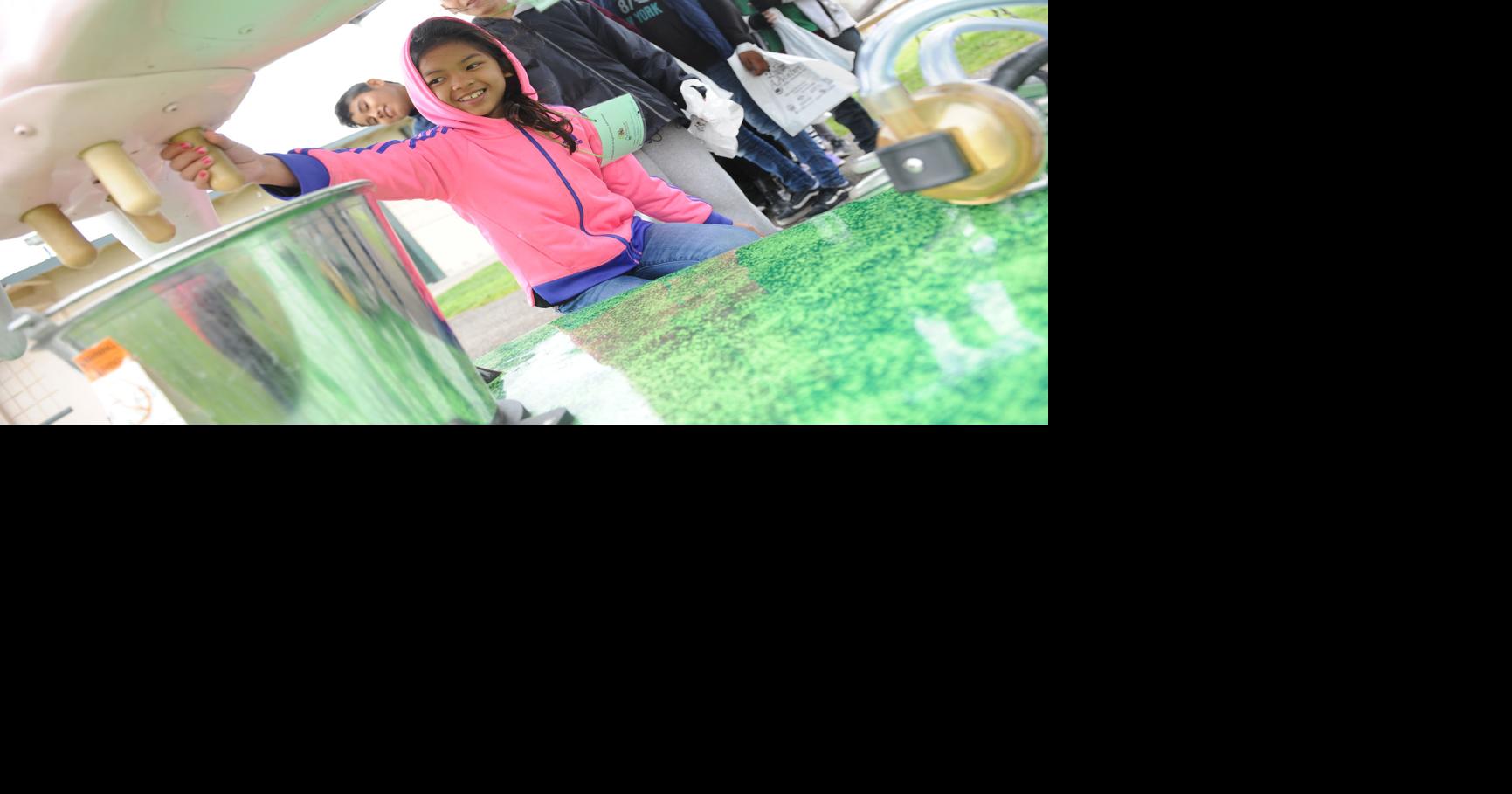 Going on an AgVenture: S.J. students visit Lodi event to learn about ...