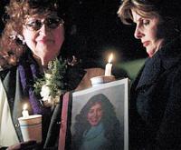 Crowd gathers in Lodi to light candles for Terri Winchell | News ...