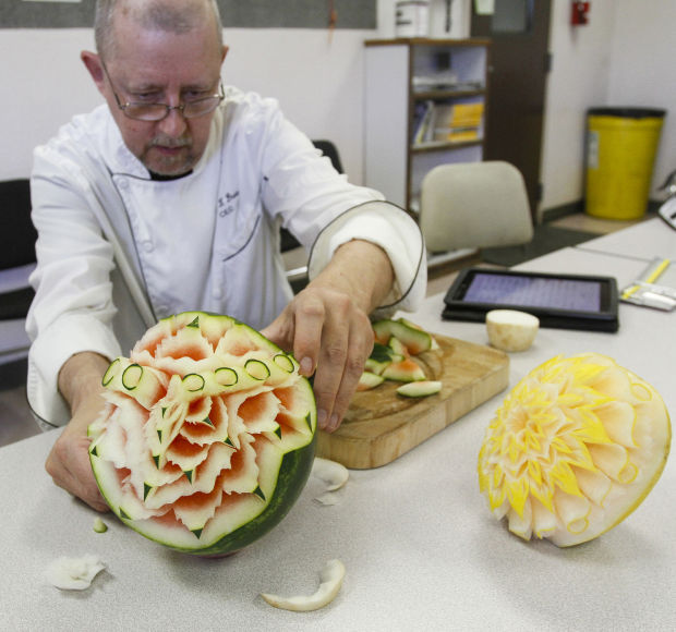 Lodi chef Ray Duey spends time carving unique designs out of food ...