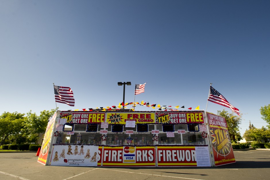 Local fireworks booths ready for July 4 | News | lodinews.com