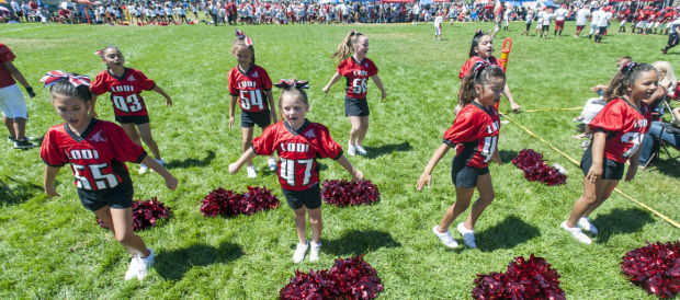 Lodi Junior Flames host youth football jamboree | Sports | lodinews.com