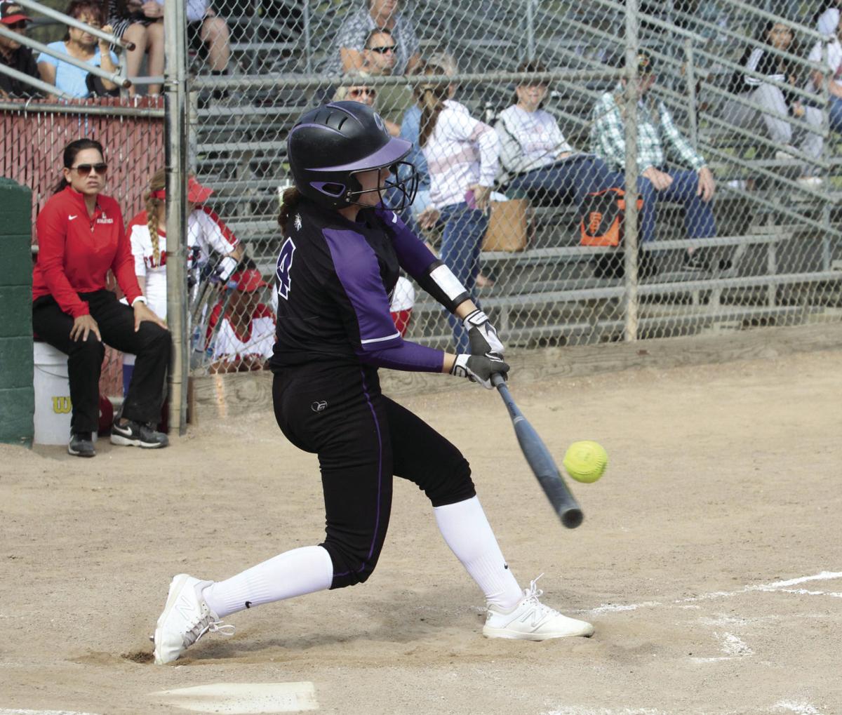 High school softball: Flames’ offense burns Tigers again | Sports ...