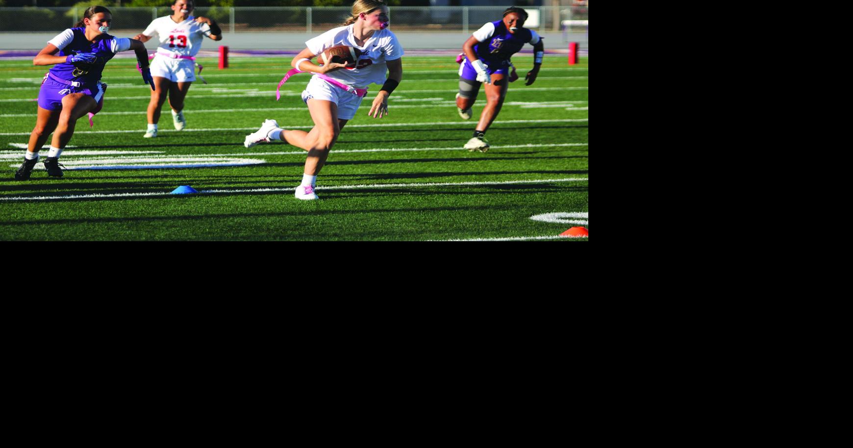Lodi, Tokay open flag football season as Flames take rivalry game ...