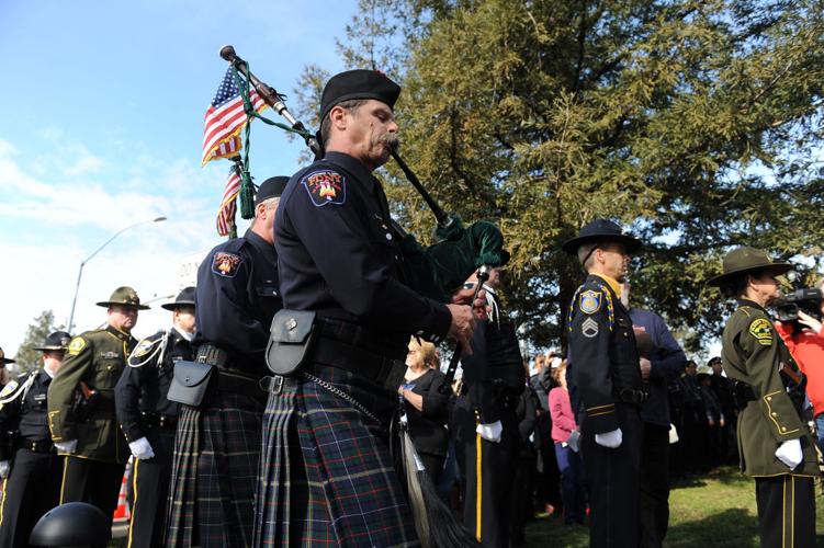 Galt dedicates memorial to slain officers Kevin Tonn and Roy Marcum ...