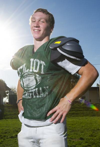 Elliot's Roman Butler serving up big hits | Sports | lodinews.com