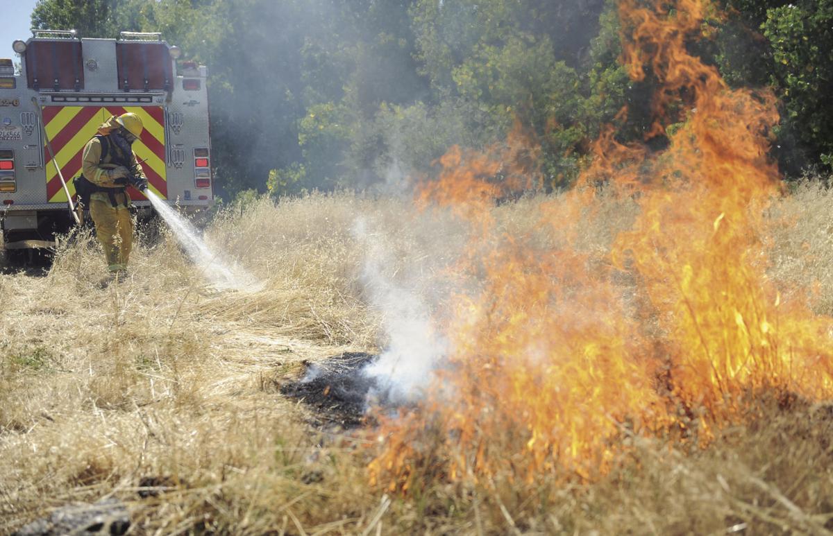 Lodi firefighters fight fire with fire | News | lodinews.com