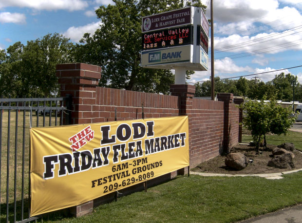 Stockton couple opens Friday Flea Market at Lodi Grape Festival Grounds ...