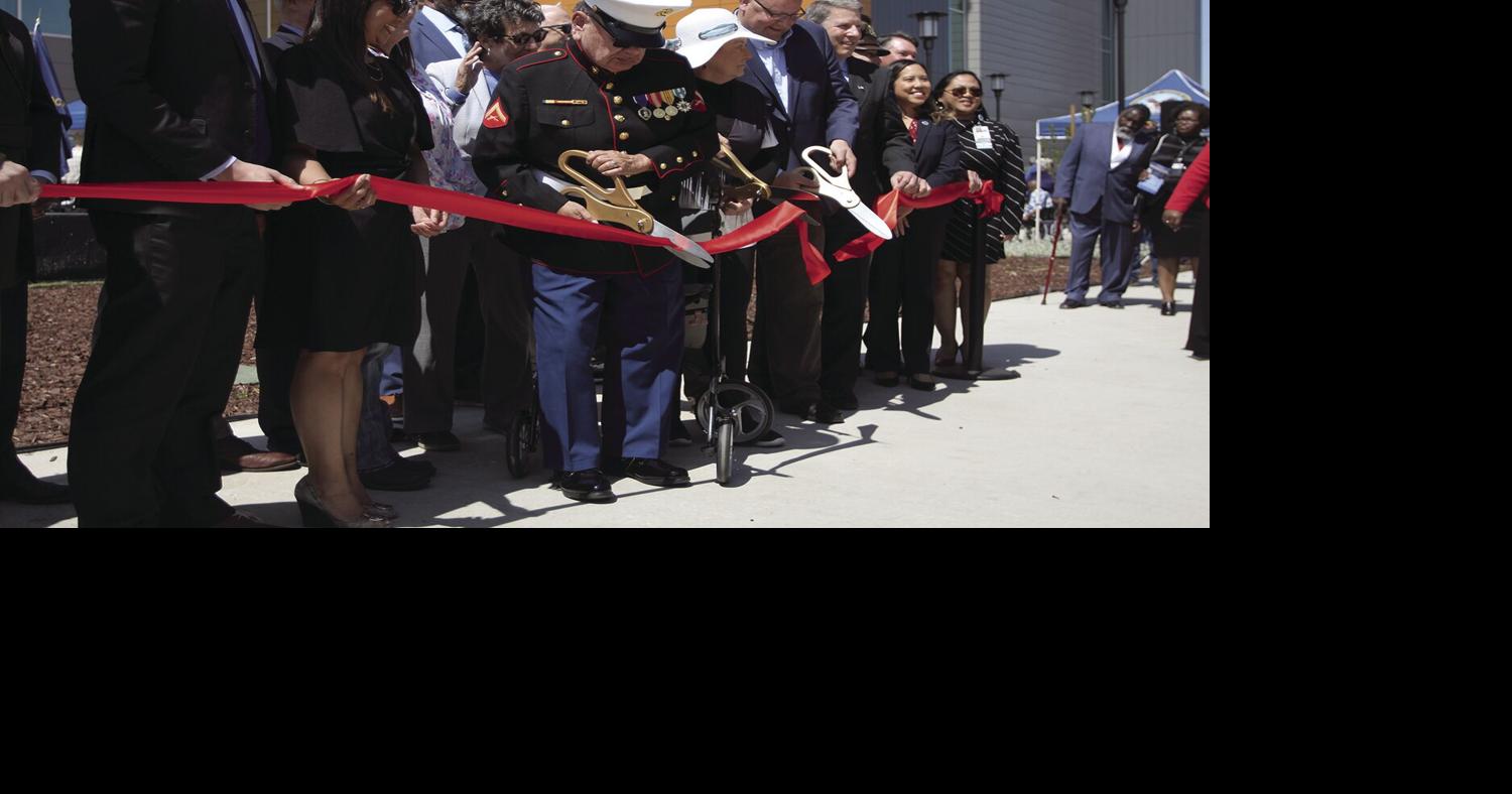 ‘Full circle moment’: Richard A. Pittman VA Clinic unveiled in French ...