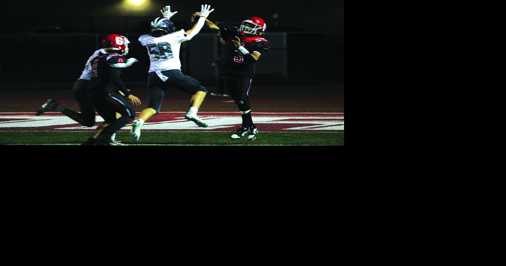 High school football: First league win evades Galt in shutout loss to ...