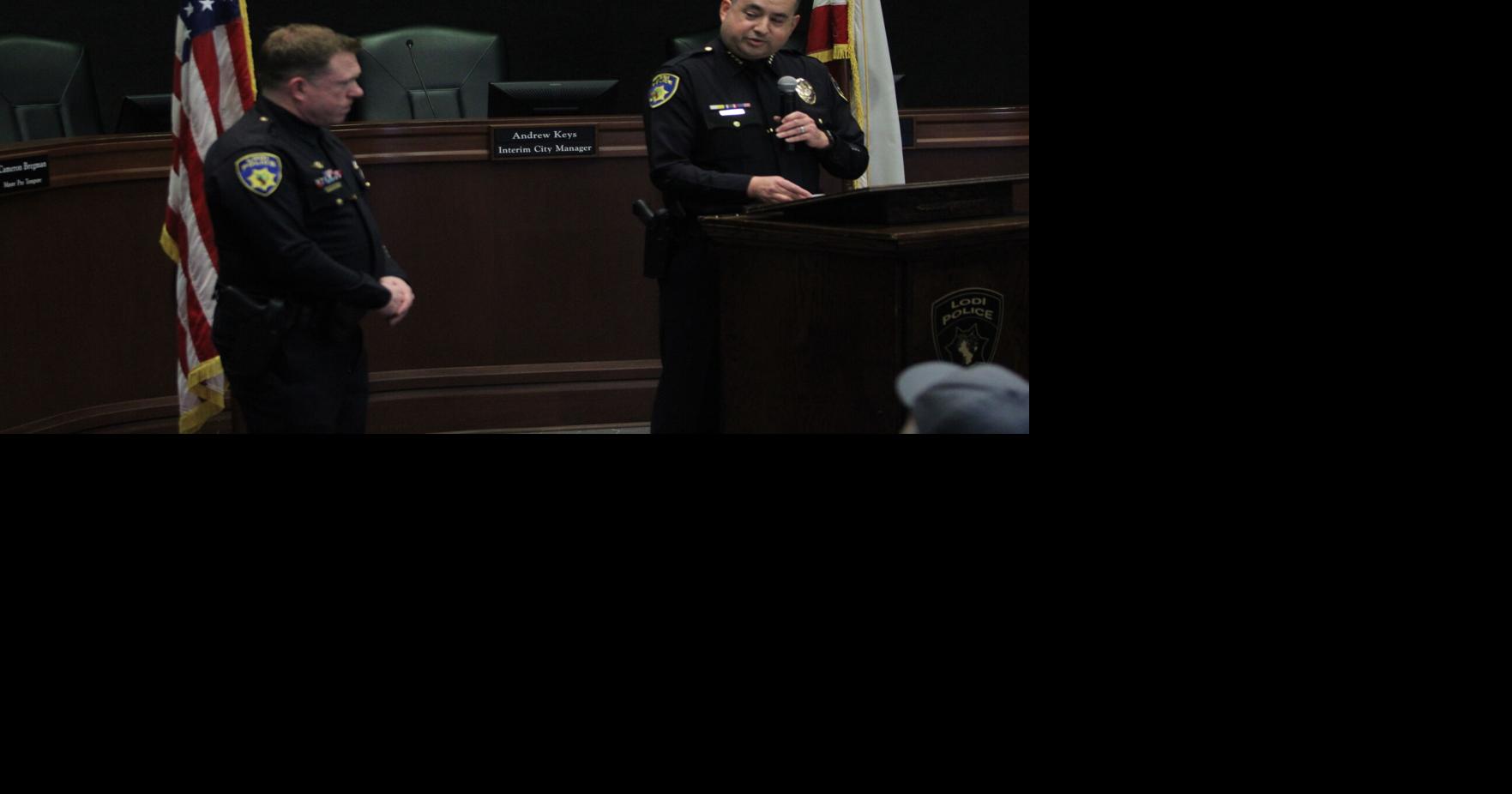 Longtime Lodi PD officers move up the ranks | News | lodinews.com