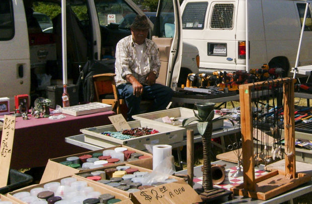 Stockton couple opens Friday Flea Market at Lodi Grape Festival Grounds ...