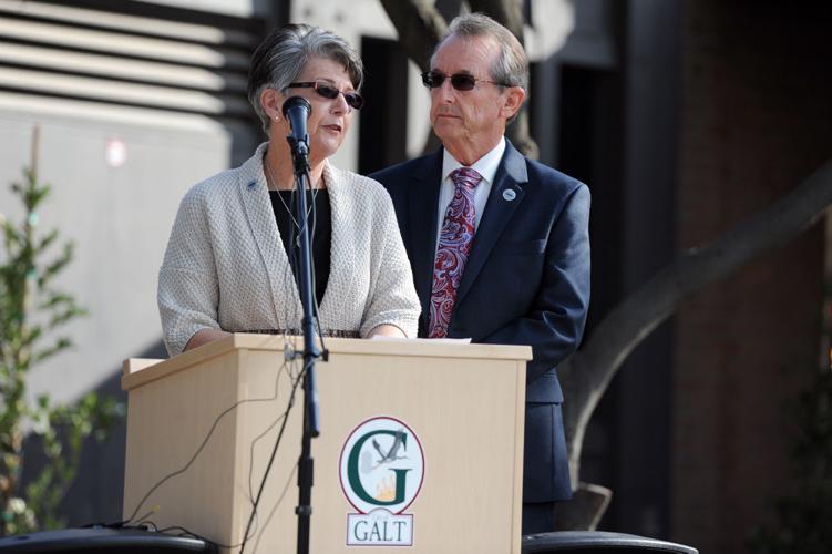 Galt dedicates memorial to slain officers Kevin Tonn and Roy Marcum ...