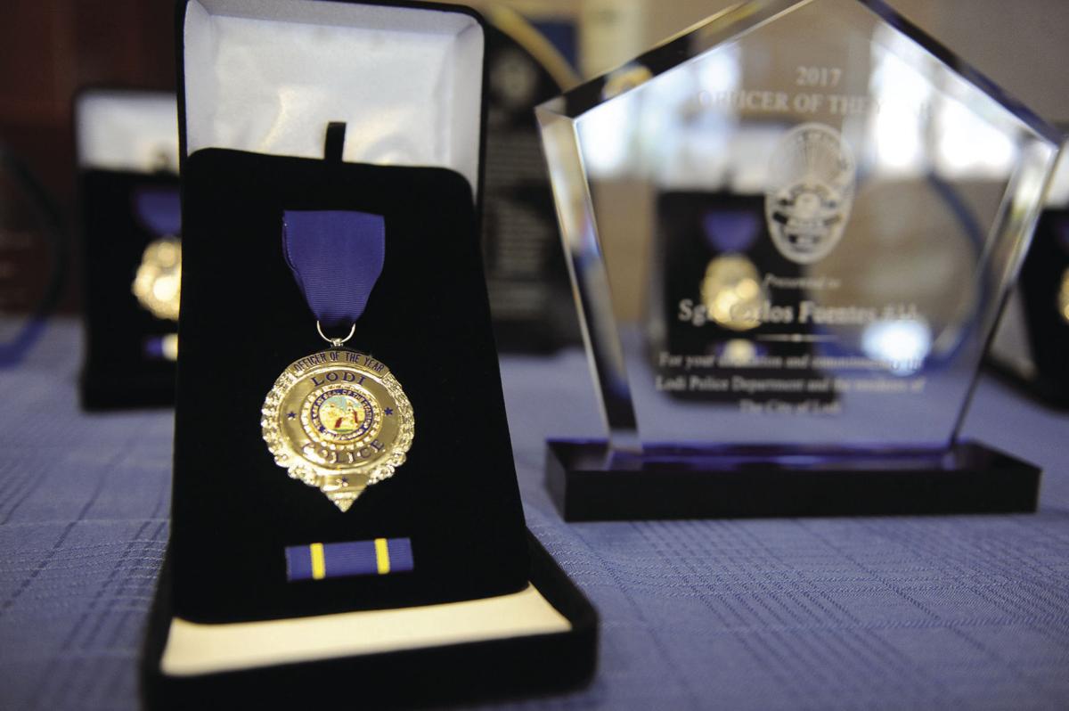 Lodi awards ceremony honors those who protect and serve | News ...