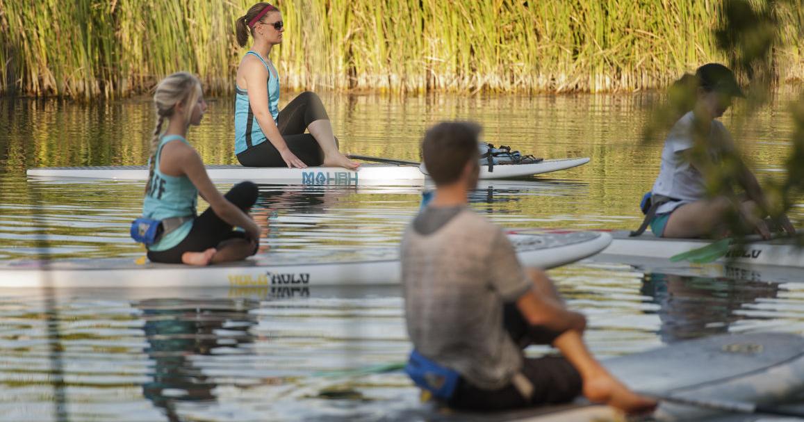 Lodi Lake social paddles are good way to get into kayaking | Lodi ...