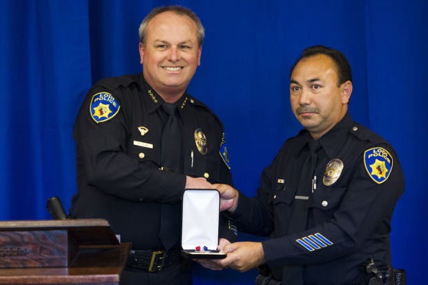 Lodi Police Chief Mark Helms salutes courage, decency among officers ...