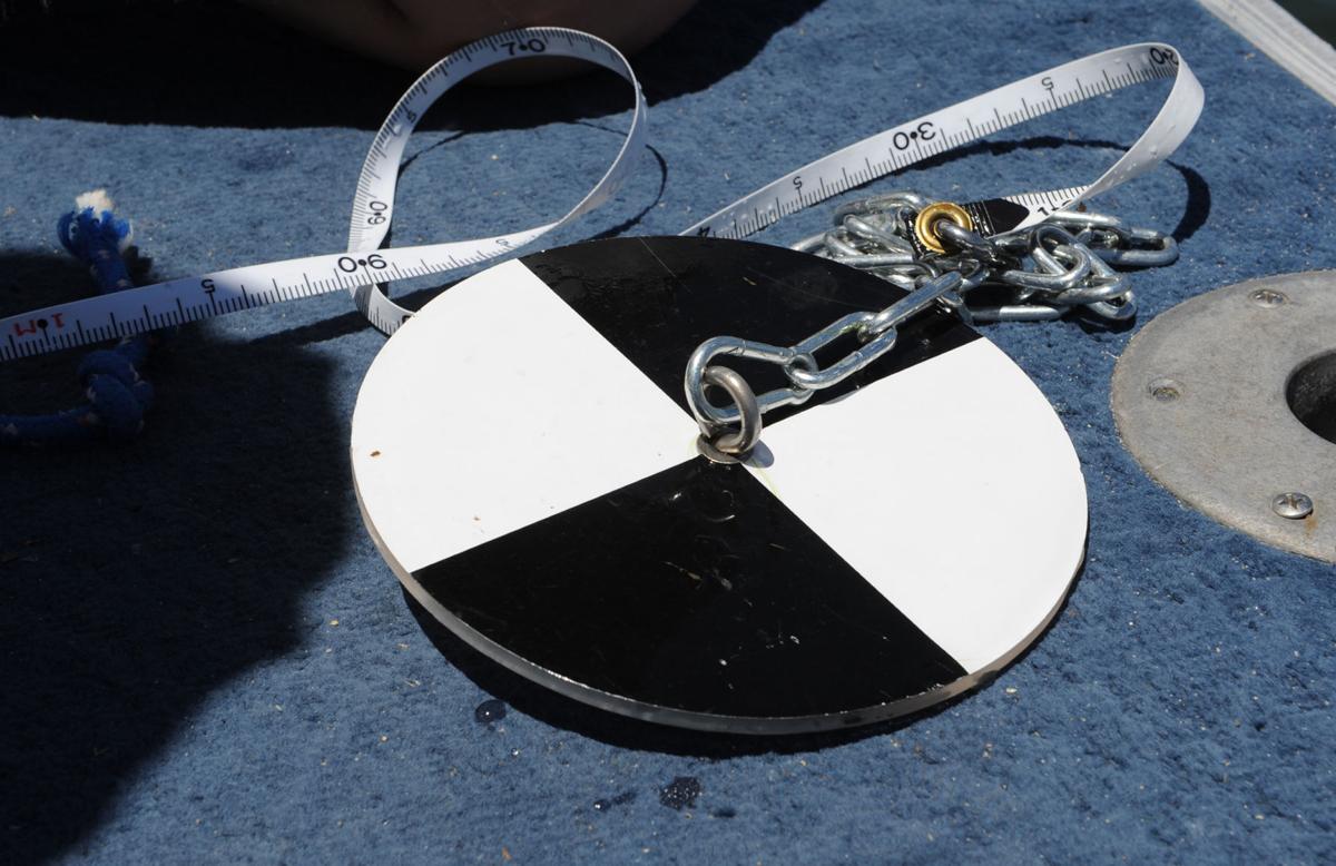 Secchi disc water testing at Lodi Lake | News | lodinews.com