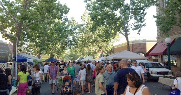 Downtown Lodi Farmers Market season comes to successful end | Business ...