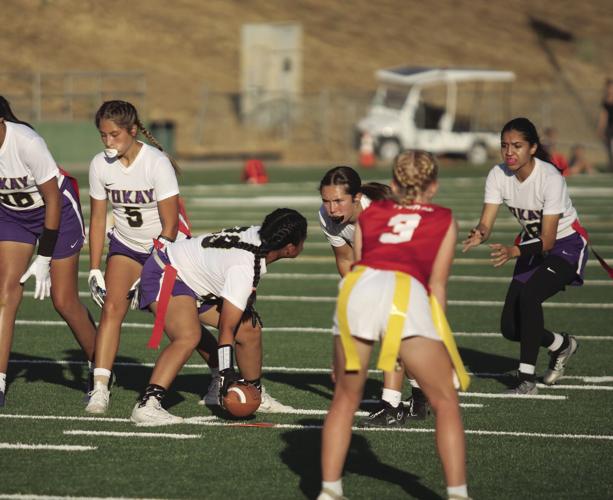 Flag football: Tigers wave victory flag over Lodi | Sports | lodinews.com