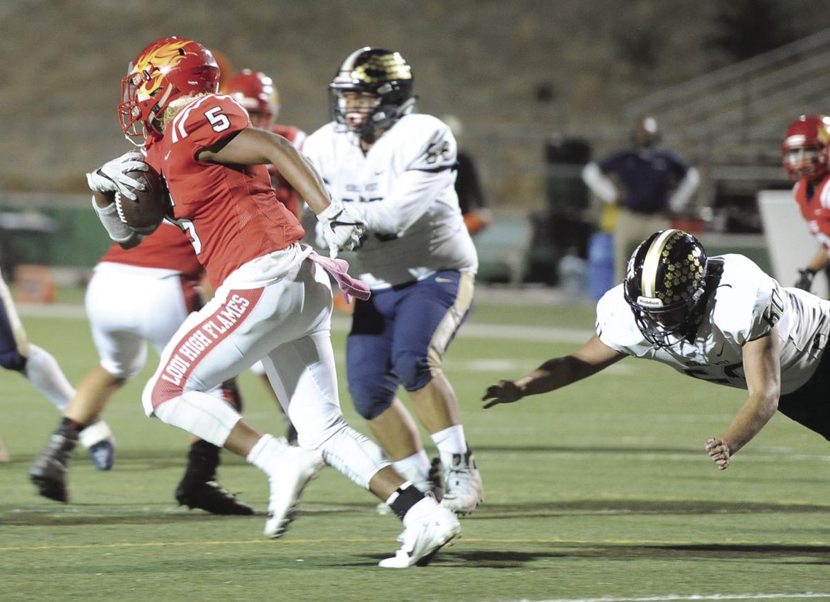 High school football: Lodi jumps on West’s mistakes | Sports | lodinews.com